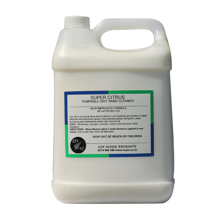HAND CLEANER SUPER CITRUS | Ezy Commercial Supplies NZ