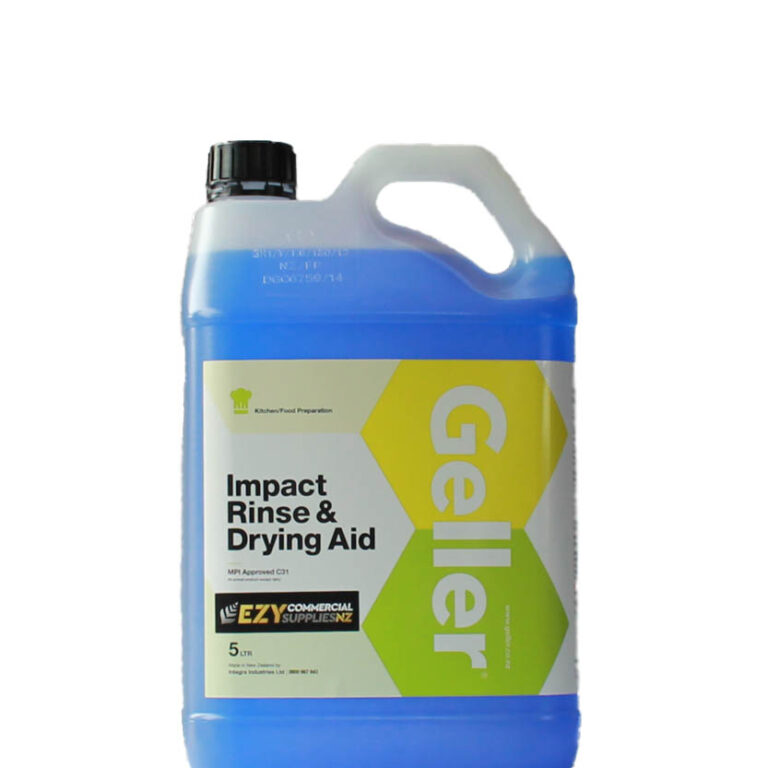 AUTO RINSE & DRYING AID IMPACT DETERGENT | Ezy Commercial Supplies NZ
