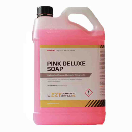 PINK DELUXE SOAP | Ezy Commercial Supplies NZ