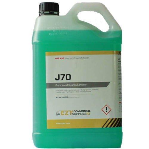 J-70 COMMERCIAL CLEANER & SANITISER | Ezy Commercial Supplies NZ