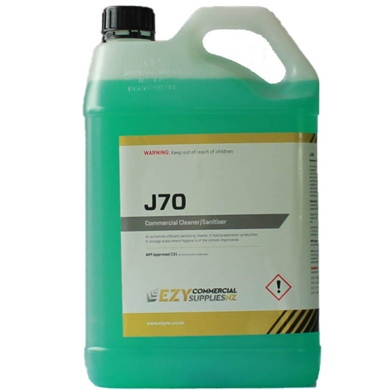 J-70 COMMERCIAL CLEANER & SANITISER | Ezy Commercial Supplies NZ